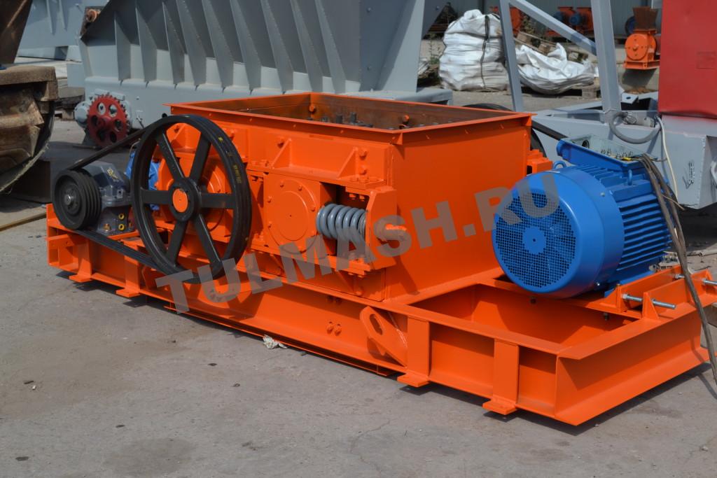 Roll crusher with teeth DVZ 2L — Crushing machines