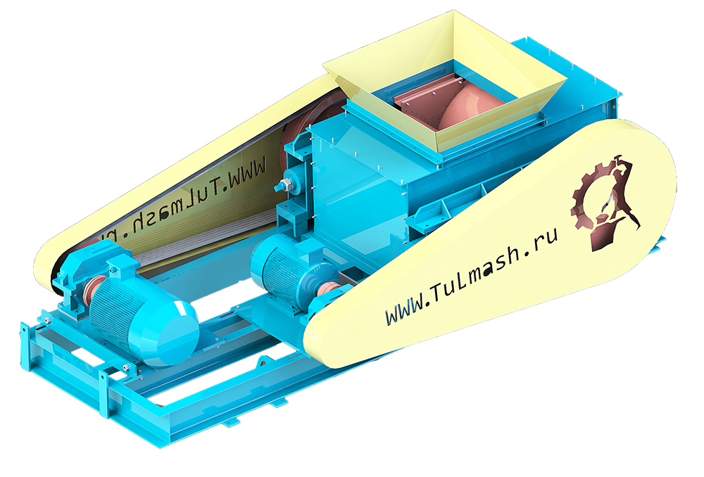 Roll crushers — Crushing machines