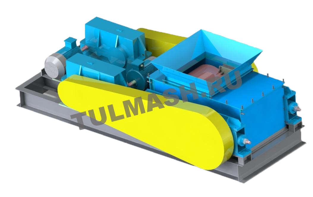 Roll crushers — Crushing machines