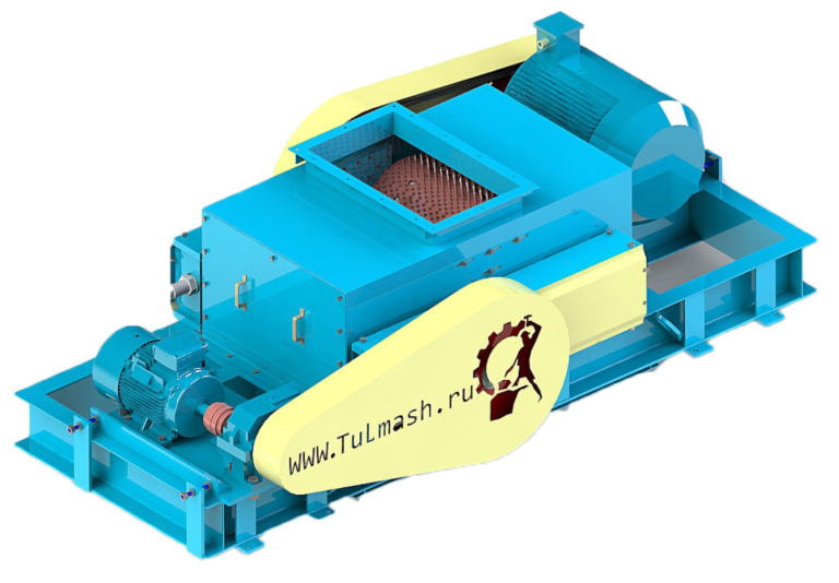Roll crushers — Crushing machines