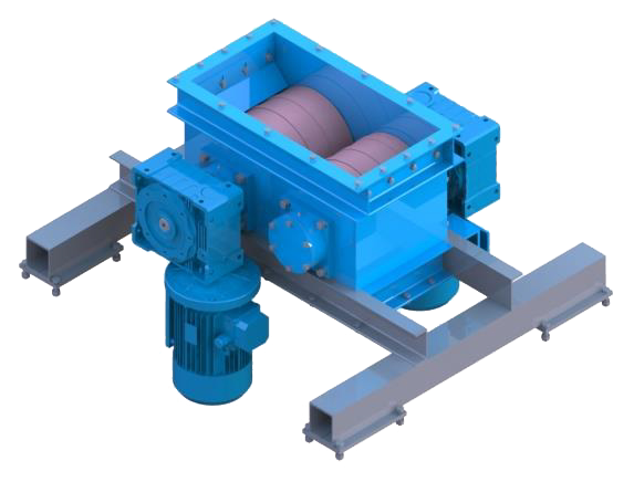 Roll crushers — Crushing machines